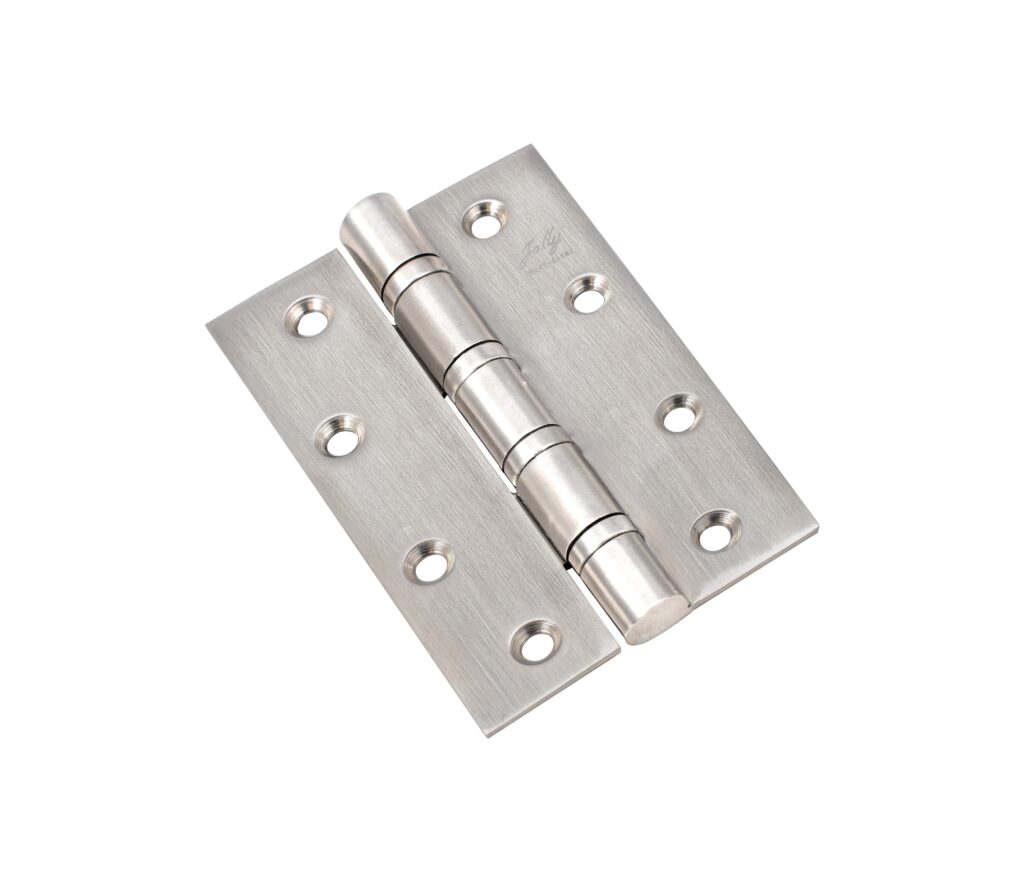 LIGNE Stainless Steel L-Type Hinges With Locking-Mechanism - Jolly Engg